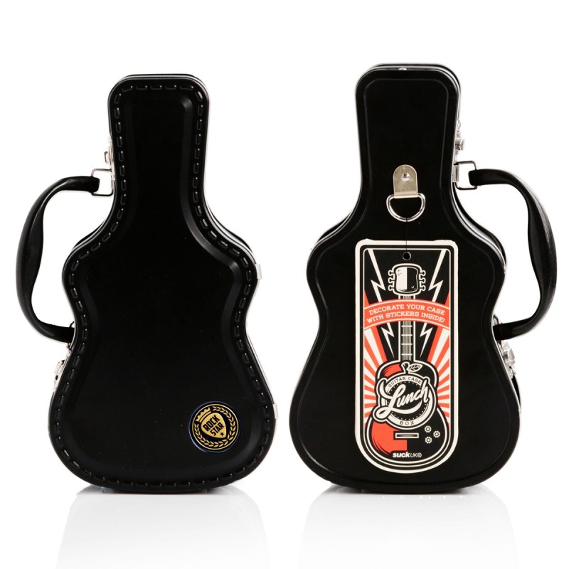 Guitar Case Lunch Box | DadShop