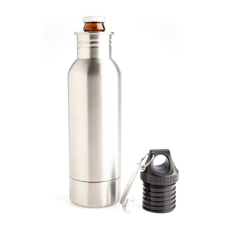 Stubby Cooler Secret Flask | DadShop