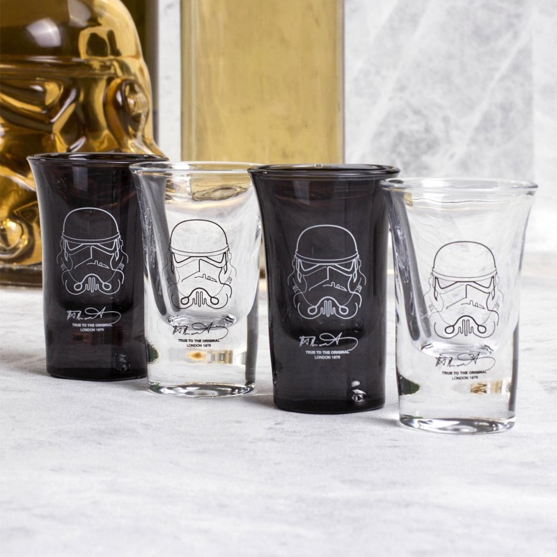 Original Stormtrooper - Shot Glass Set of 4 | DadShop