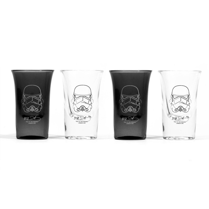 Original Stormtrooper - Shot Glass Set of 4 | DadShop