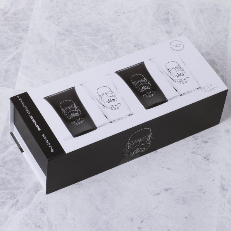 Original Stormtrooper - Shot Glass Set of 4 | DadShop